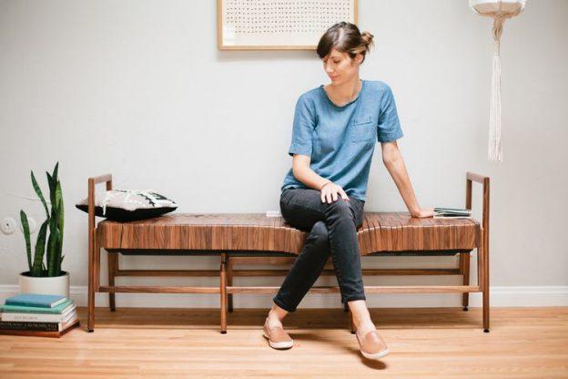 Extremely Comfortable Wooden Bench | Woodz