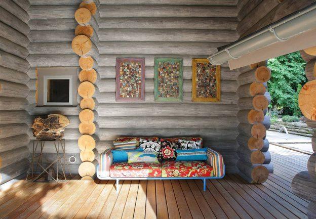 Moscow Log House | Woodz