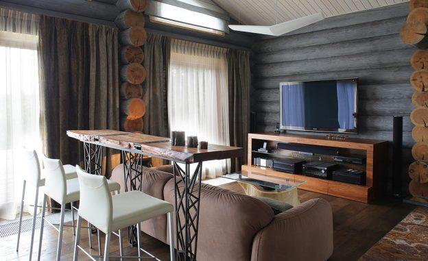 Moscow Log House | Woodz
