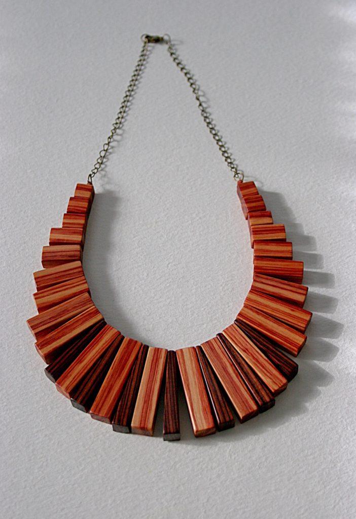 Wooden Necklaces - Wood Jewelry #2 | Woodz