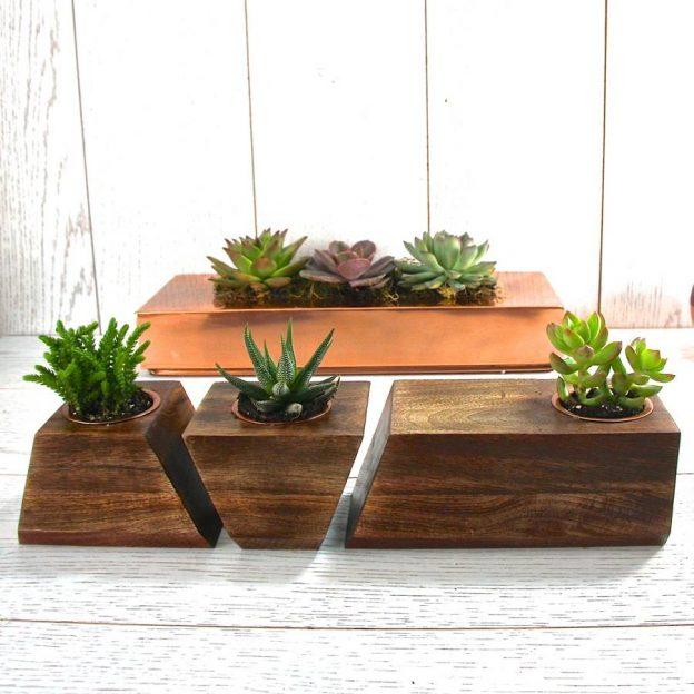 Wooden Plant Holders / Stands #1 | Woodz