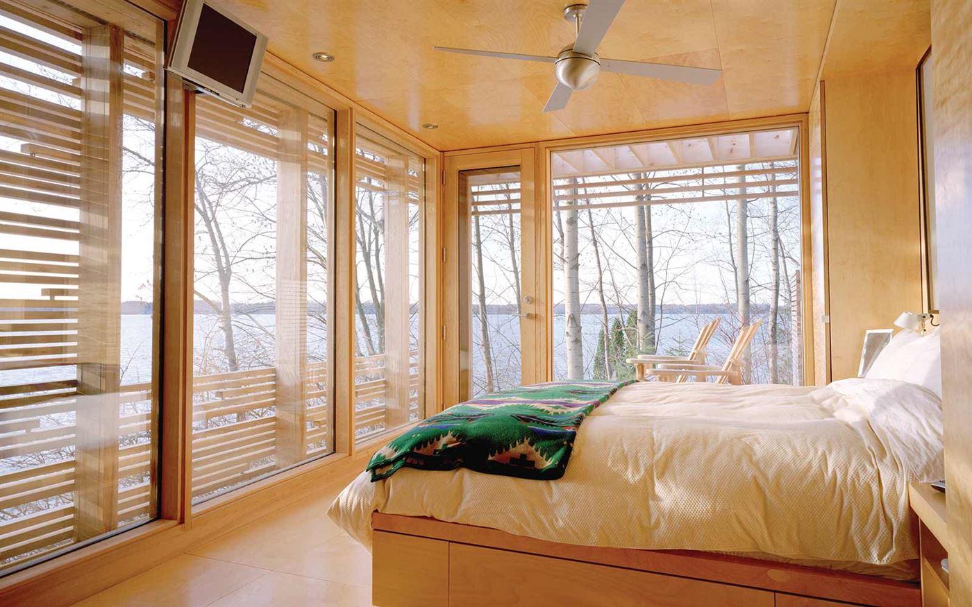 Sunset Cabin | Woodz