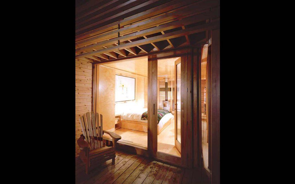 Sunset Cabin | Woodz